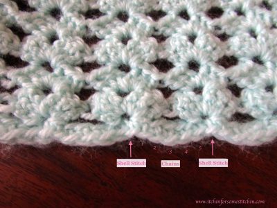 Crochet Tutorial: Mastering the Lacy Shell Stitch Step-by-Step