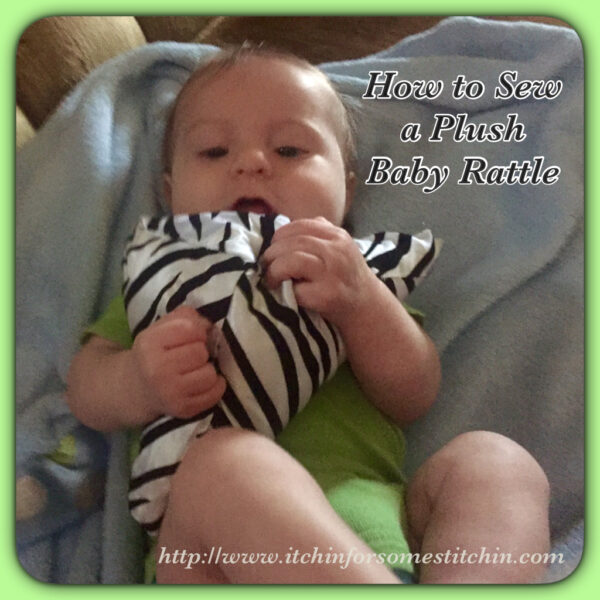 DIY Plush Baby Rattle: Sewing Step-by-Step Guide