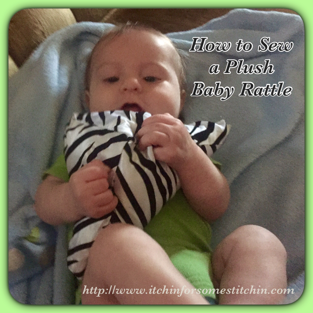 DIY Plush Baby Rattle: Sewing Step-by-Step Guide