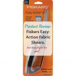 Fiskars Spring-Action Fabric Scissors Review | A Sewist's Perspective