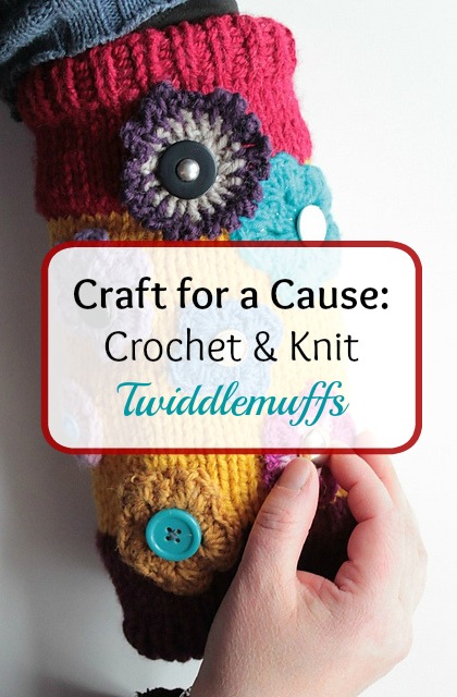 Twiddlemuffs for Sensory Disorders | Itchin' for some Stitchin'