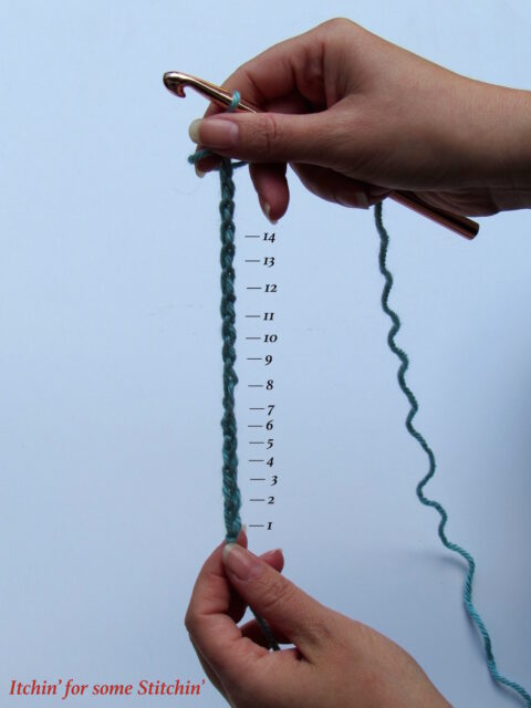 How to Single Crochet: 6 Easy Steps - Itchin' for some Stitchin'