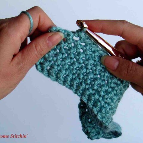 Crochet Basics: How to Yarn Over for Absolute Beginners