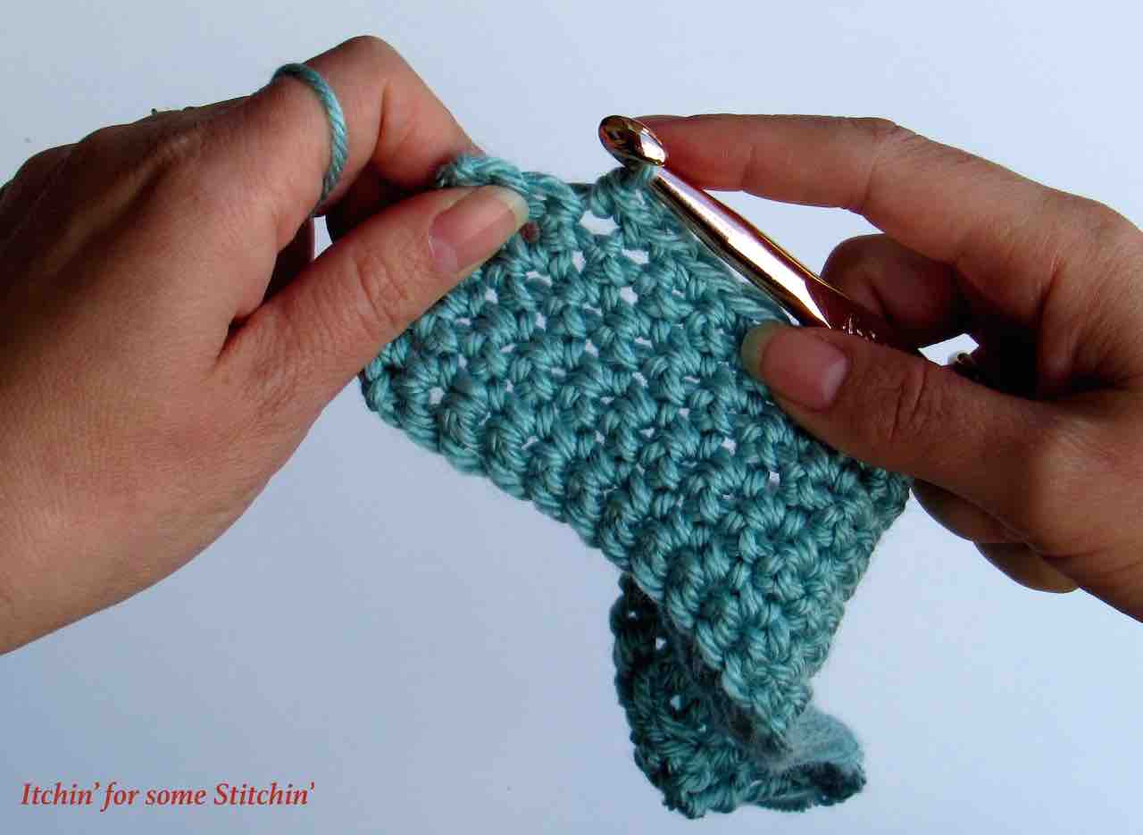 How to Single Crochet: 6 Easy Steps - Itchin' for some Stitchin'