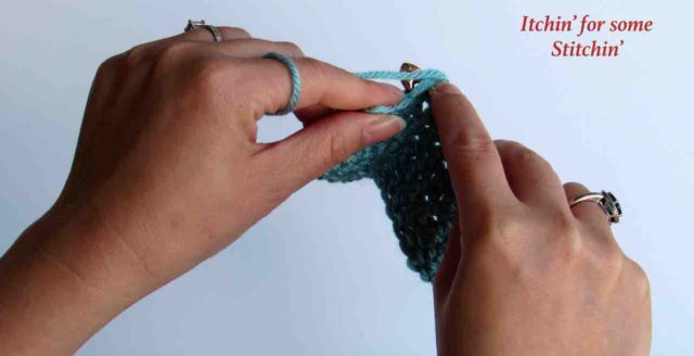 How to Single Crochet: 6 Easy Steps - Itchin' for some Stitchin'