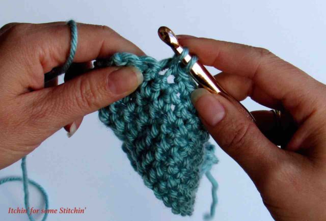 How to Single Crochet: 6 Easy Steps - Itchin' for some Stitchin'