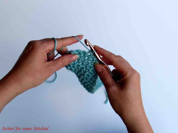 How to Single Crochet: 6 Easy Steps - Itchin' for some Stitchin'