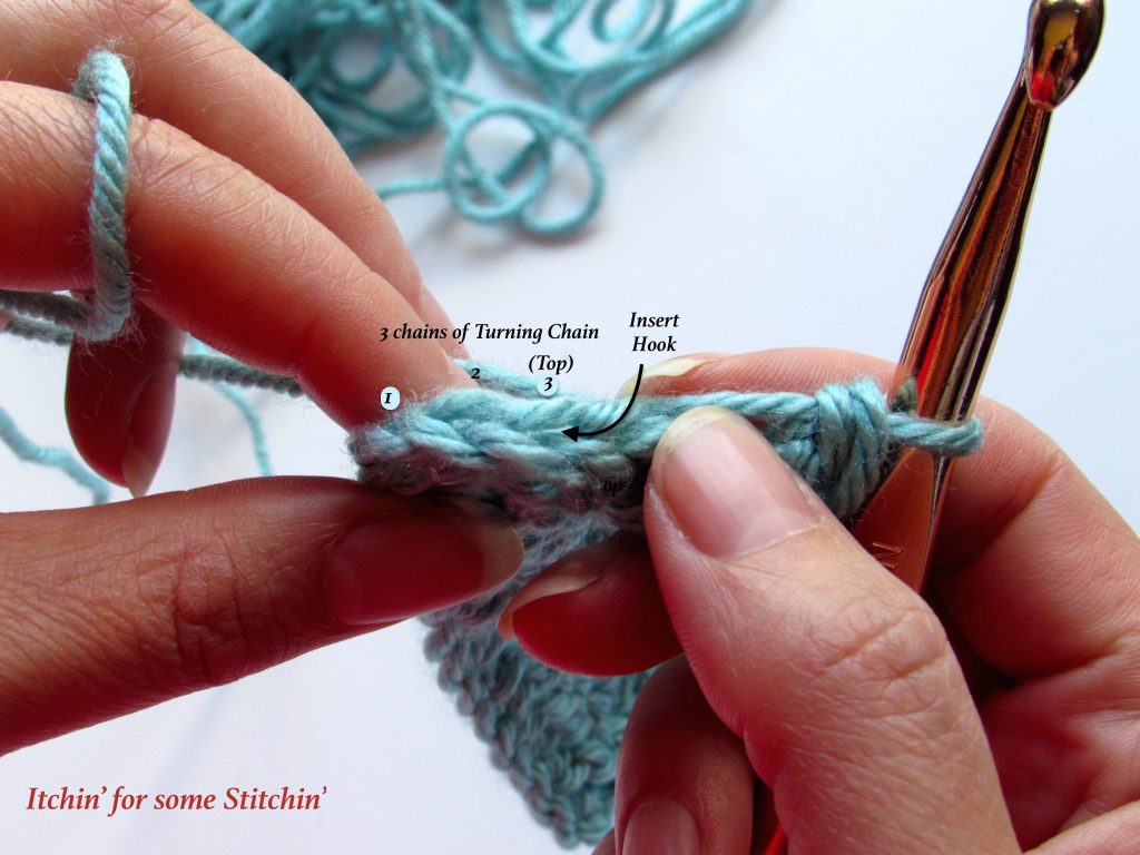 Crochet Basics: How to Double Crochet for Absolute Beginners