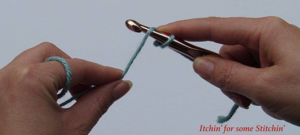 Crochet Basics: How to Yarn Over for Absolute Beginners