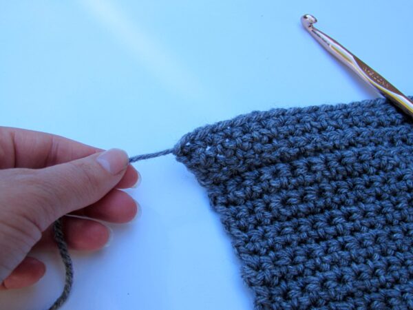 Finishing Touches: Learn How to Bind Off and Weave in Ends in Crochet