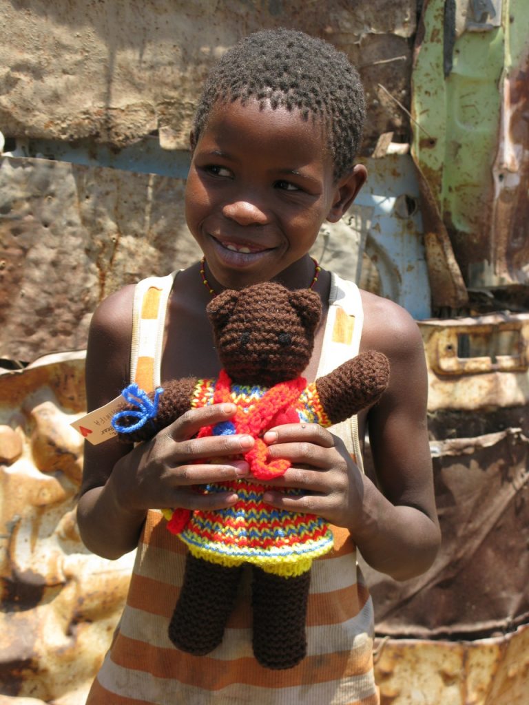 Craft for a Cause: Mother Bear Project | Handmade Bears Bringing Hope