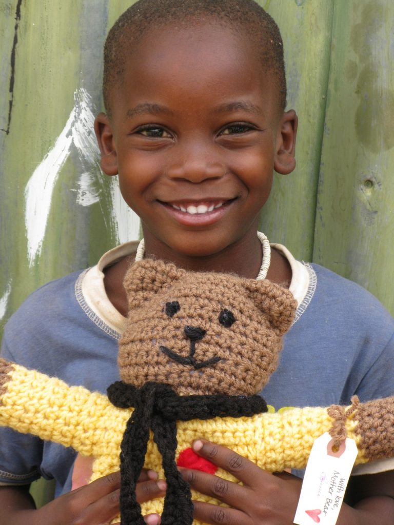 Craft for a Cause: Mother Bear Project | Handmade Bears Bringing Hope
