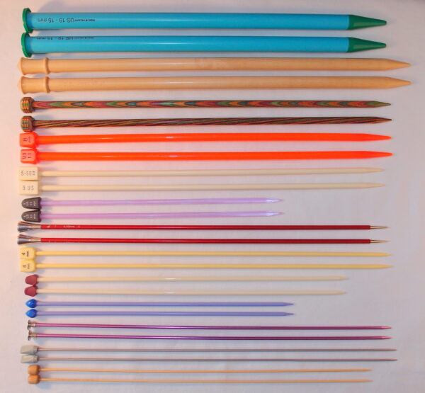 Everything You Need to Know About Knitting Needles | Itchin' for some ...