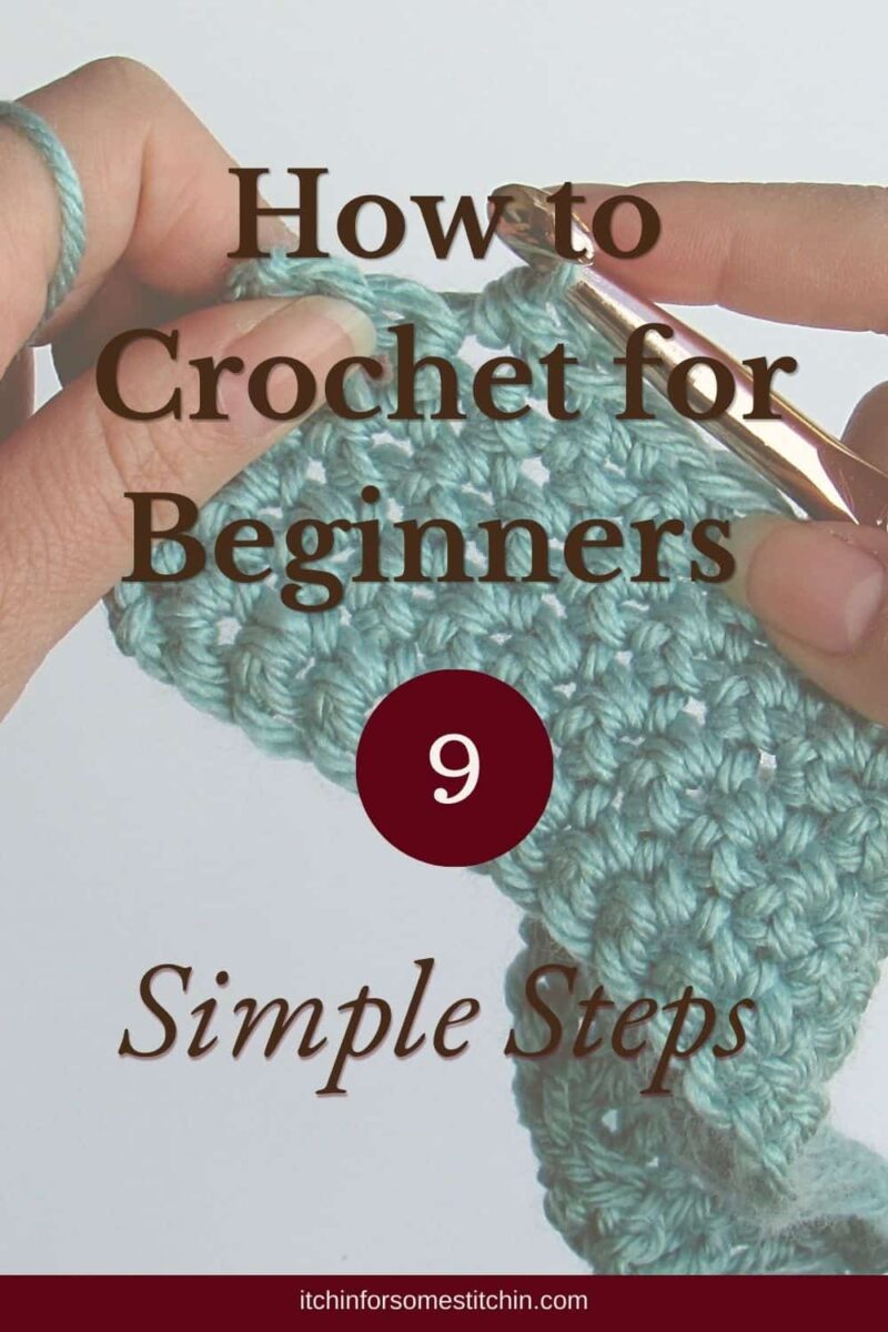 How to Crochet for Beginners (Step-by-Step Guide)
