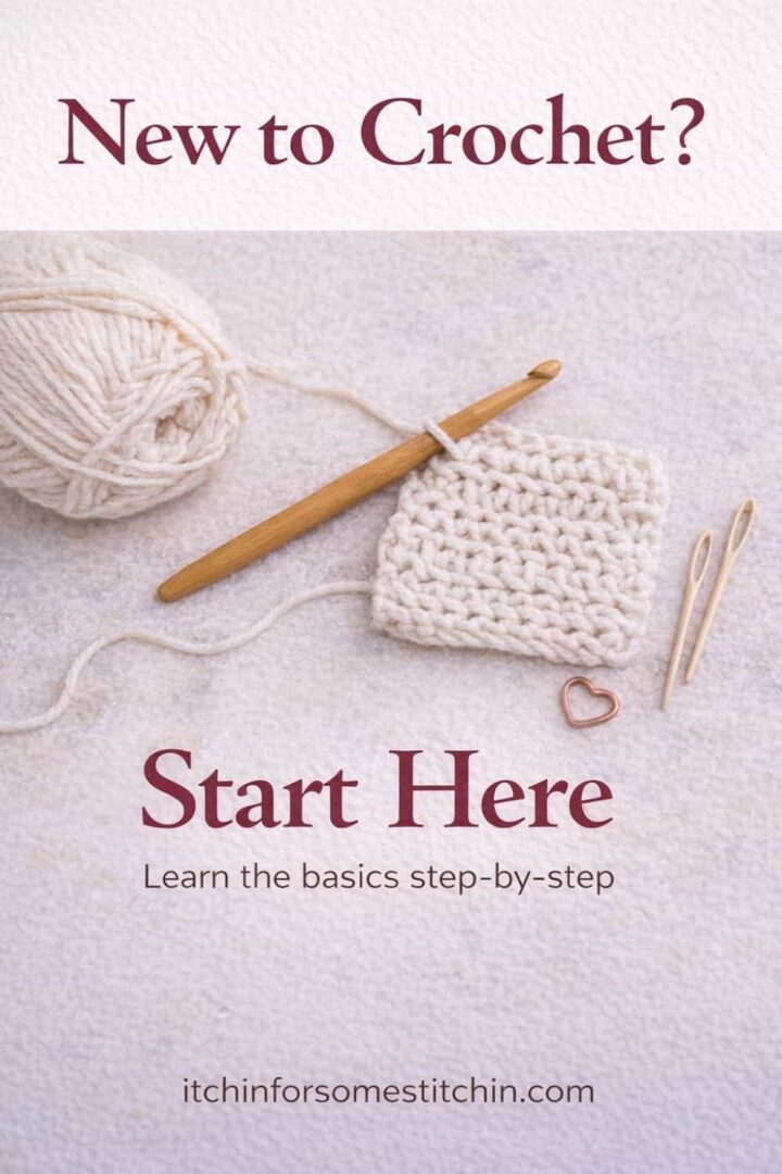 How to Crochet for Beginners (Step-by-Step Guide)