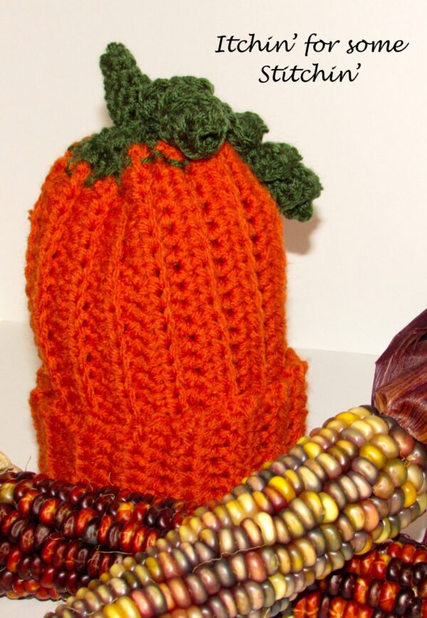 Cute and Cozy: Crochet Pumpkin Baby Beanie Pattern for Your Little Pumpkin