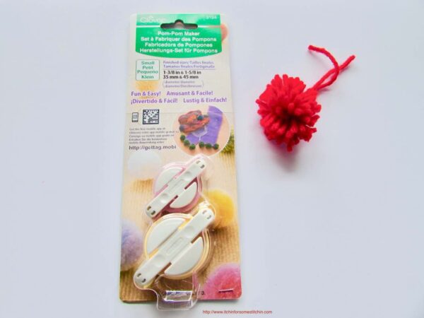 Pom Pom Magic: How to Make Pom Poms Using Pom Pom Makers