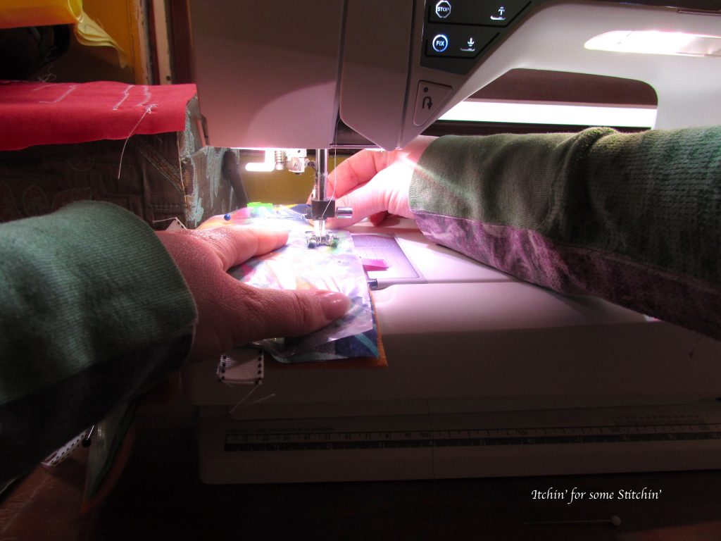 How to Make a Simple DIY Crinkle Taggie Toy | ITCHIN' FOR SOME STITCHIN'