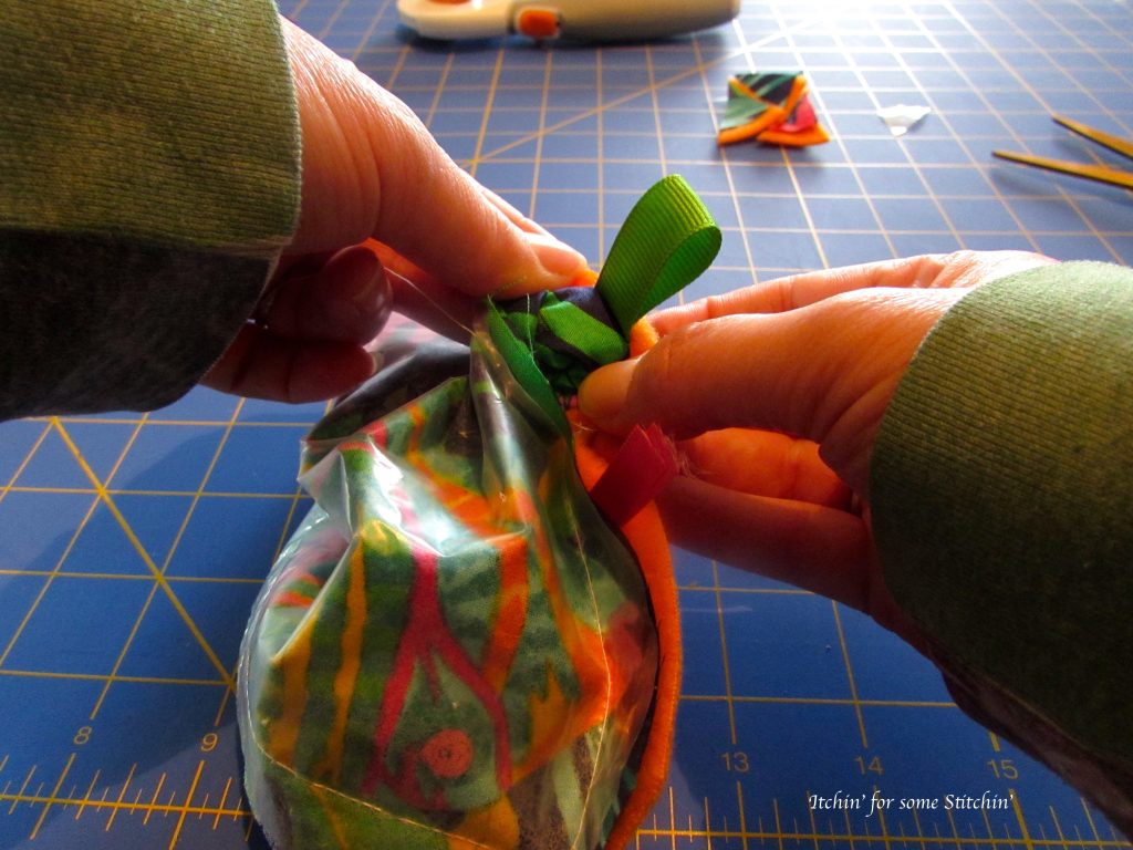 How to Make a Simple DIY Crinkle Taggie Toy | ITCHIN' FOR SOME STITCHIN'
