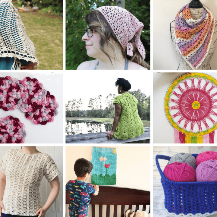 Quick & Easy Summer Crochet Projects | Itchin' for some Stitchin'