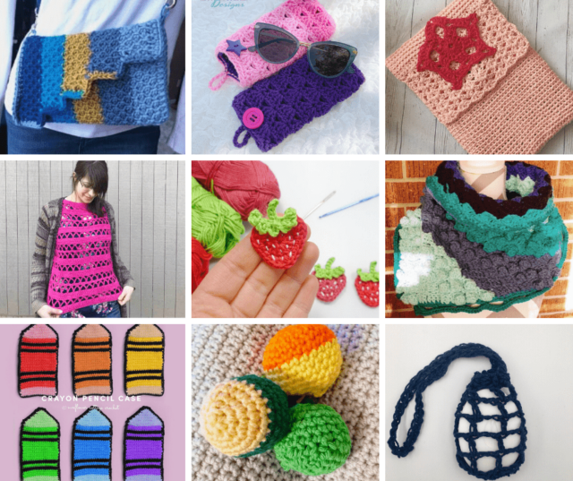 11 Free Summer Fun Crochet Patterns - Itchin' for some Stitchin'