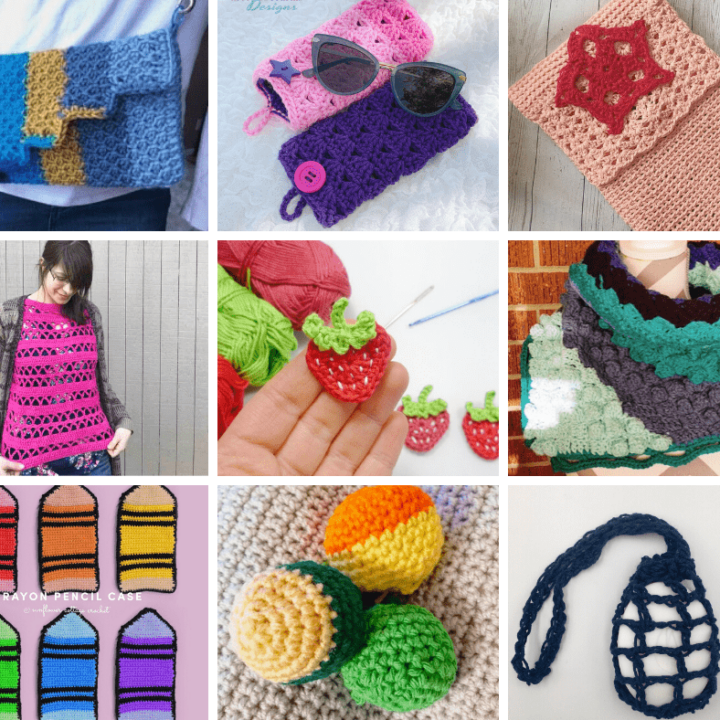 Free Summer Crochet Patterns | Itchin' for some Stitchin'