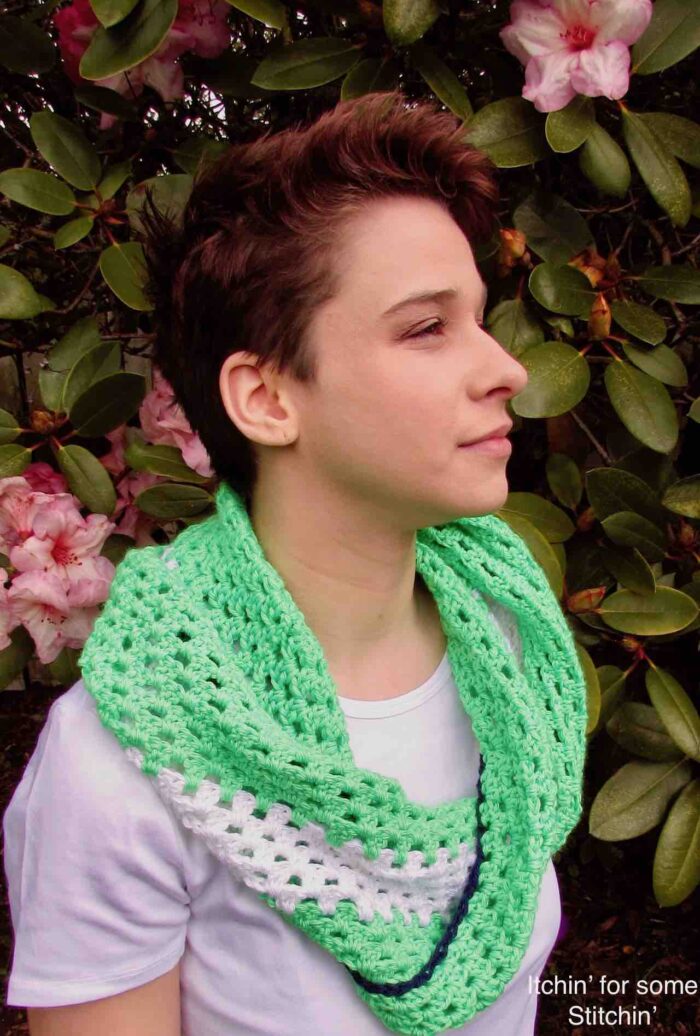 Free Twisted Cowl Crochet Pattern for Beginners | Create a Stylish ...