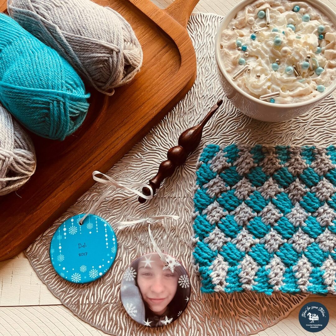 Free Crochet Pattern: Make a Winter Waves Beanie with Diagonal ...