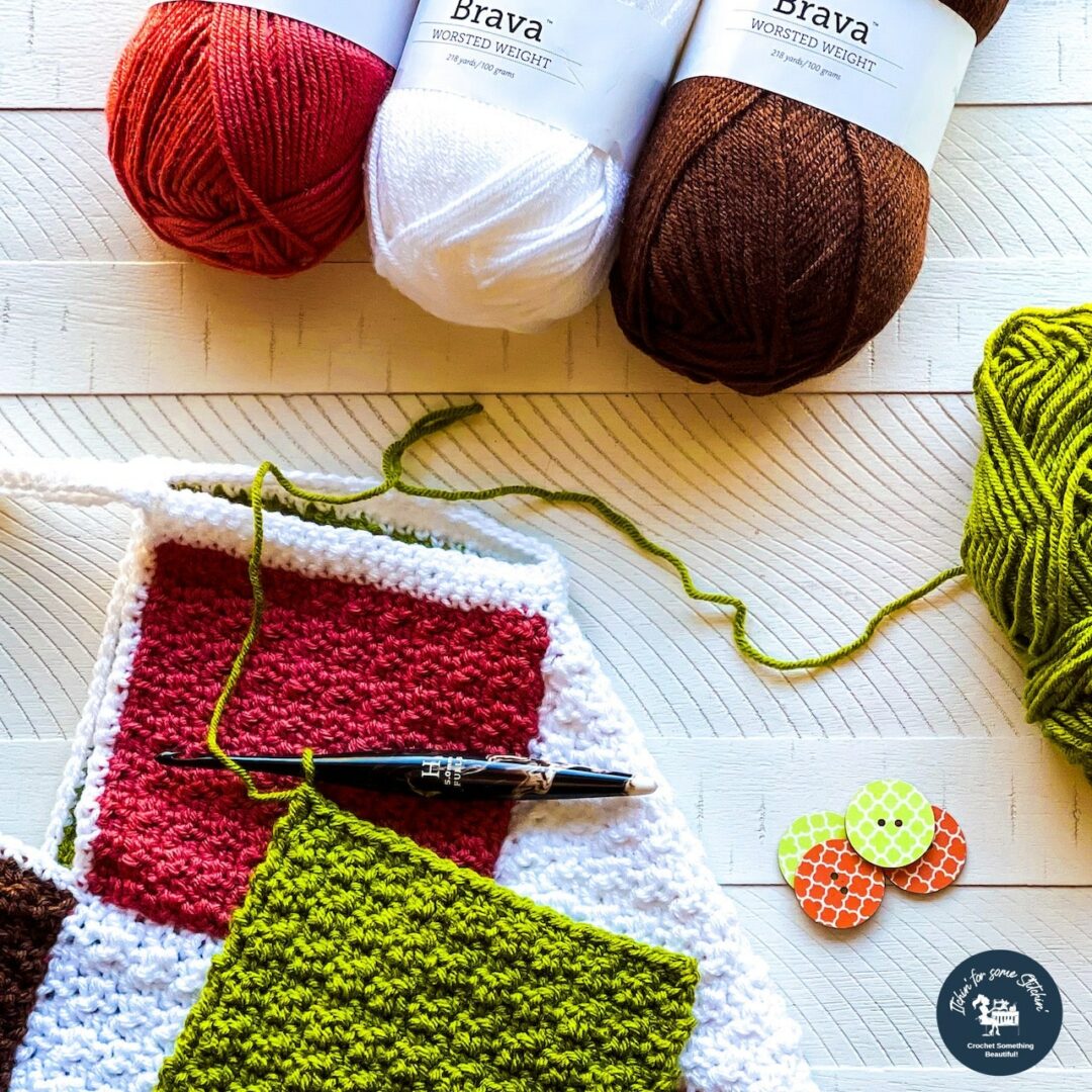 Free Crochet Pattern: Piper Patchwork Handbag - Stylish and Unique