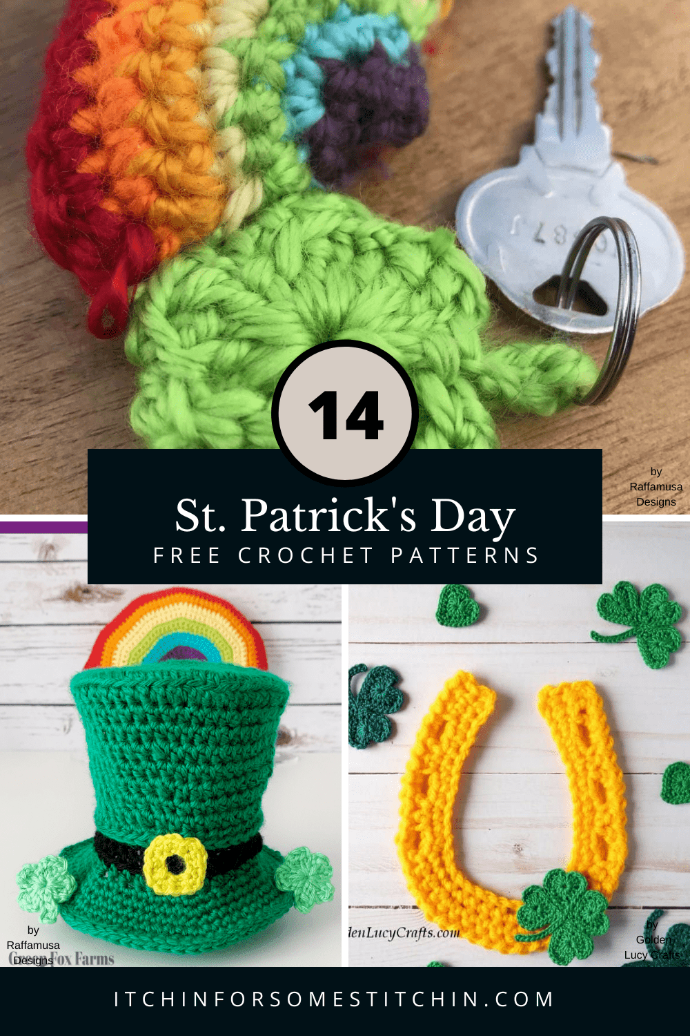 Fun and Festive St. Patrick's Day Crochet Patterns | ITCHIN' FOR SOME ...