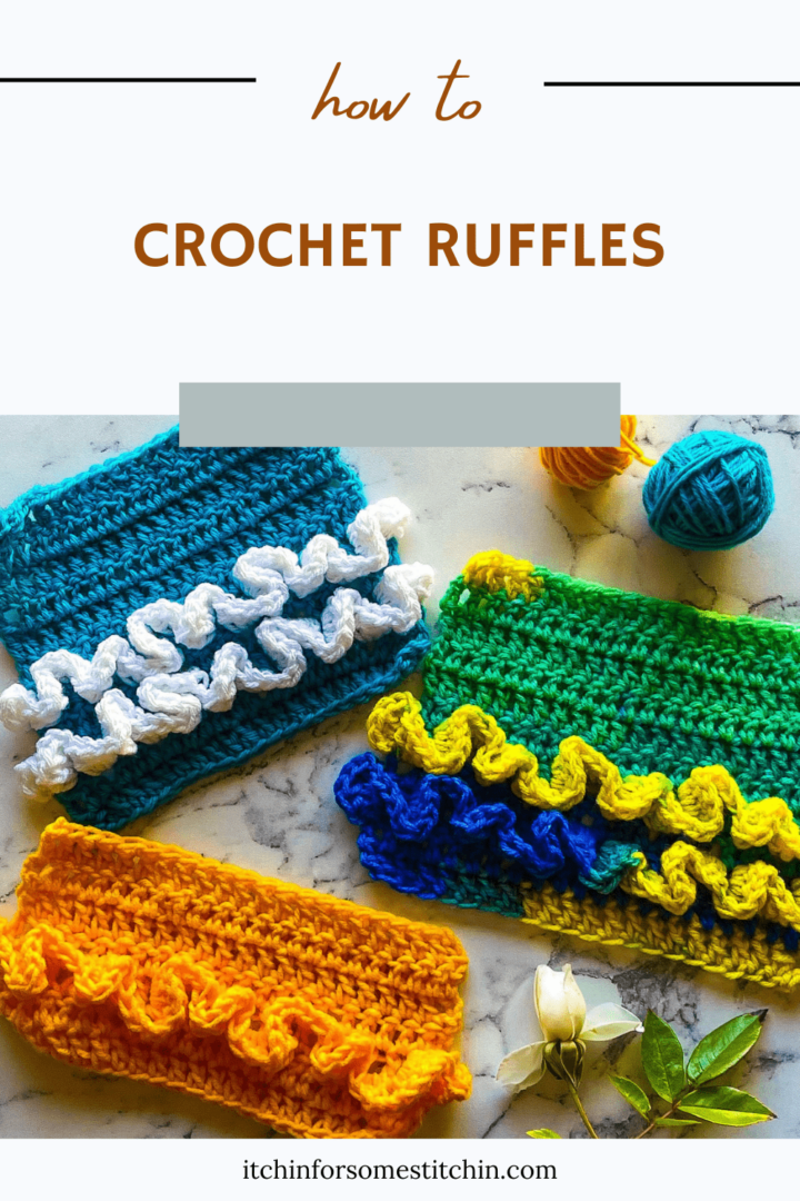 Crochet Ruffles Tutu Style: Step-by-Step Guide for Layered Ruffles