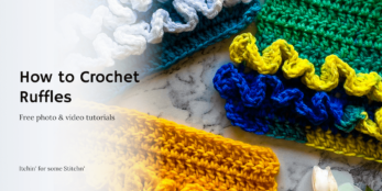 Crochet Ruffles Tutu Style: Step-by-Step Guide for Layered Ruffles