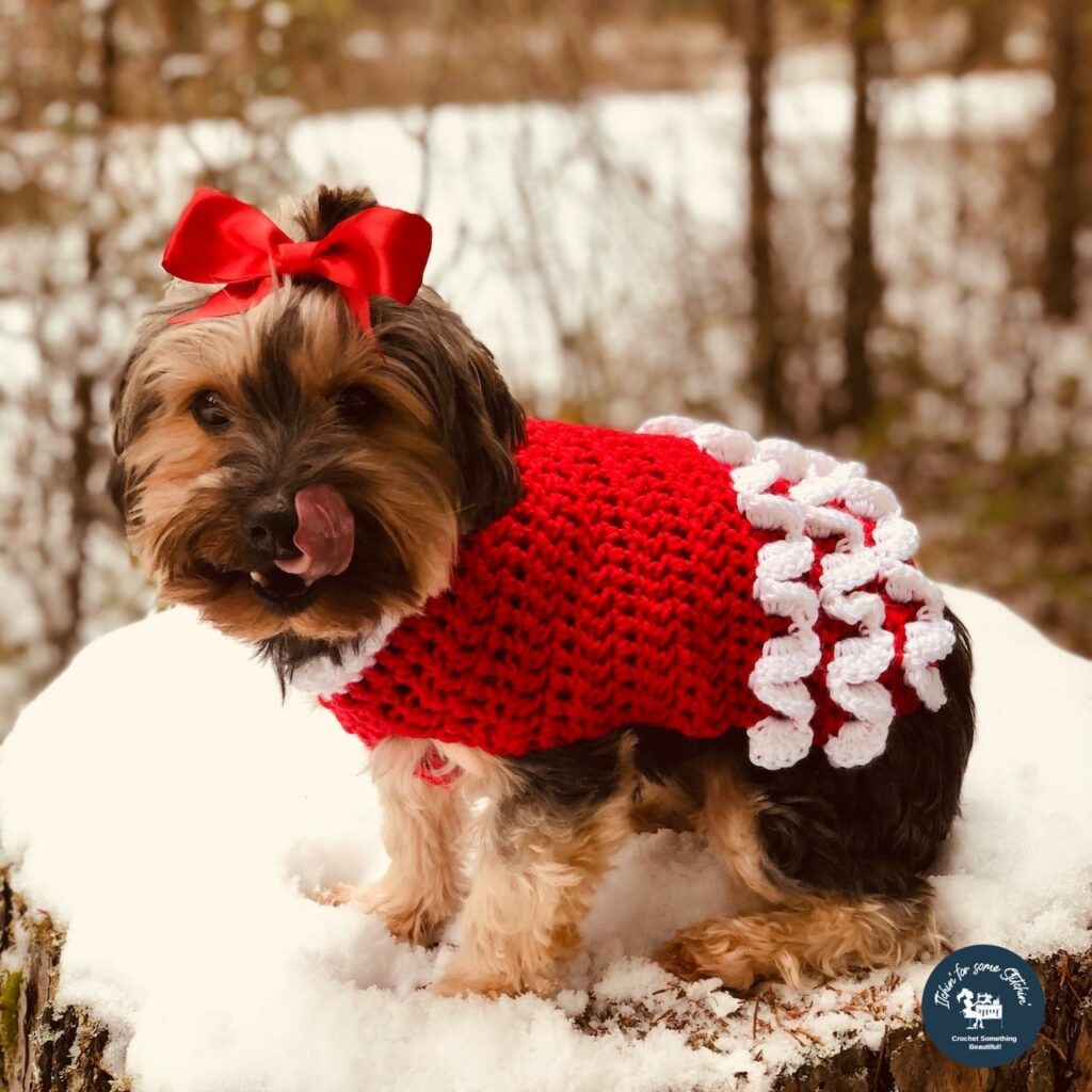 Crochet Ruffles Tutu Style: Step-by-Step Guide for Layered Ruffles