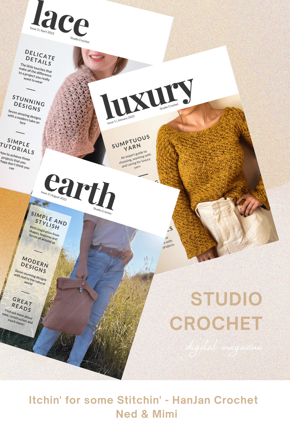 Learn from the Pros with Studio Crochet Magazine | ITCHIN' FOR SOME ...