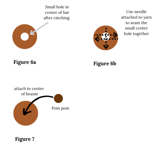 Free Crochet Pattern: Leafhopper Beanie with Leaf-Inspired Cluster Stitch