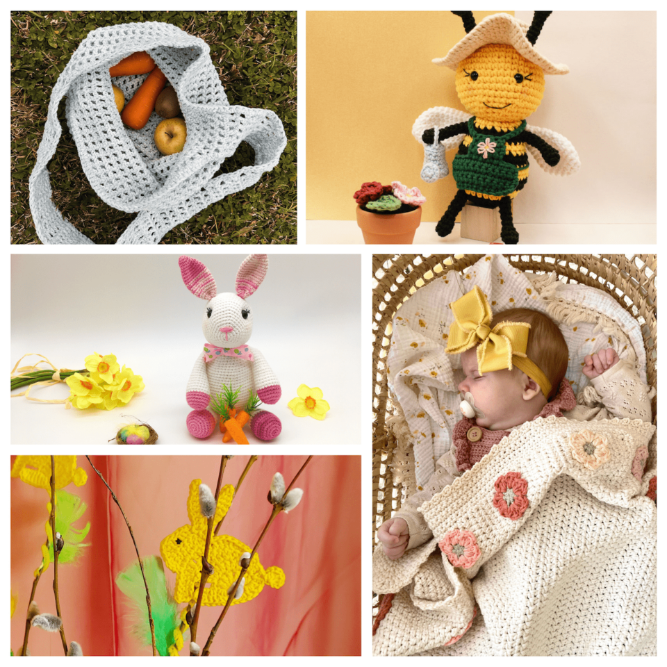 Spring Crochet Patterns | Free Light & Fresh Designs