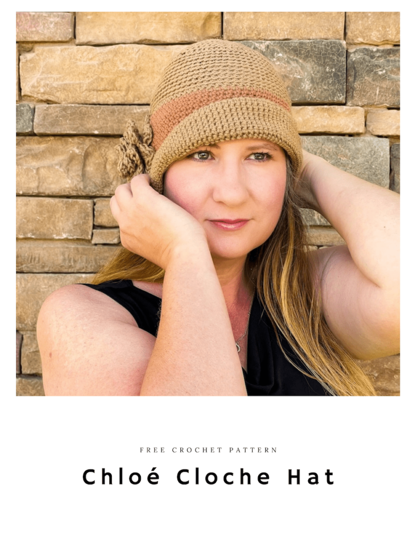 Free Crochet Cloche Hat Pattern: The Fashion Revolution of the 1920s