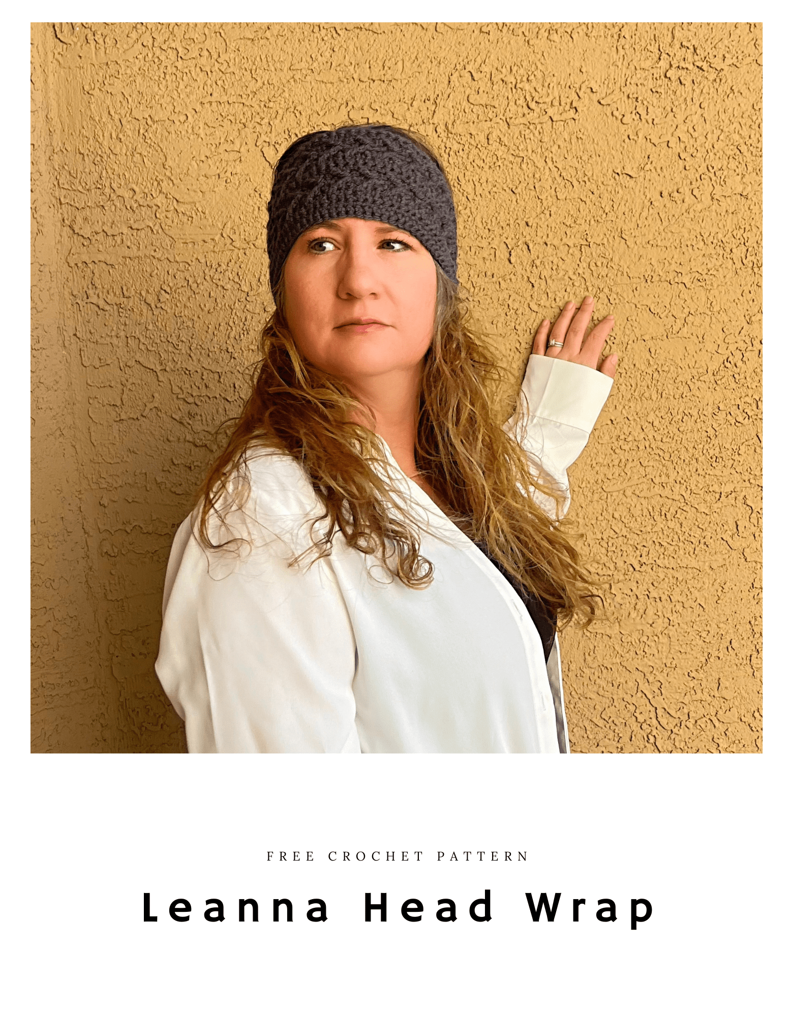 Free Crochet Leanna Head Wrap Pattern: A Quick Yarn Stash-Busting Project