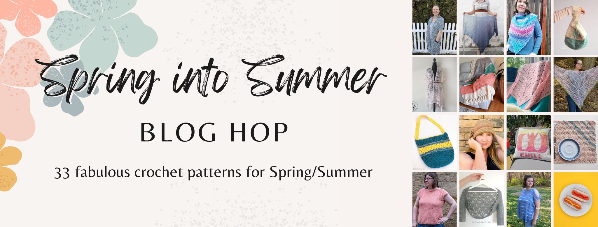 Spring Into Summer Collection: 33 Warm Weather Crochet Patterns