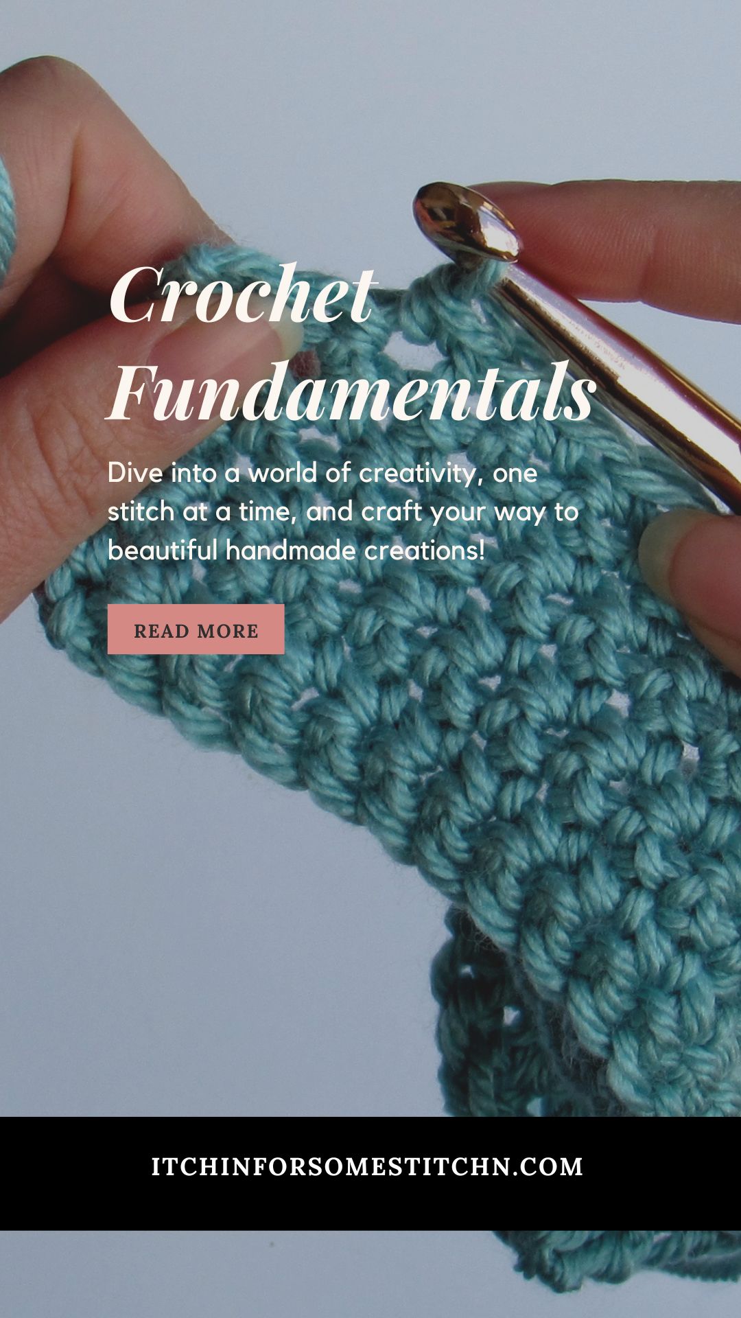 Learn to Crochet Step by Step with Our Crochet Fundamentals Course