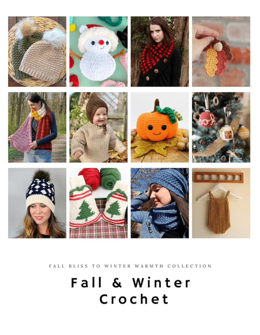 Cozy Crochet Patterns for Fall and Winter: 32 Must-Try Designs!