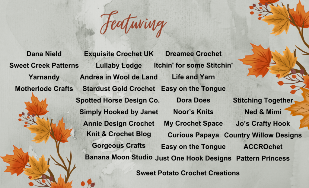 Sweater Weather Essentials: 32 Cozy Fall Crochet Patterns to Keep You Warm