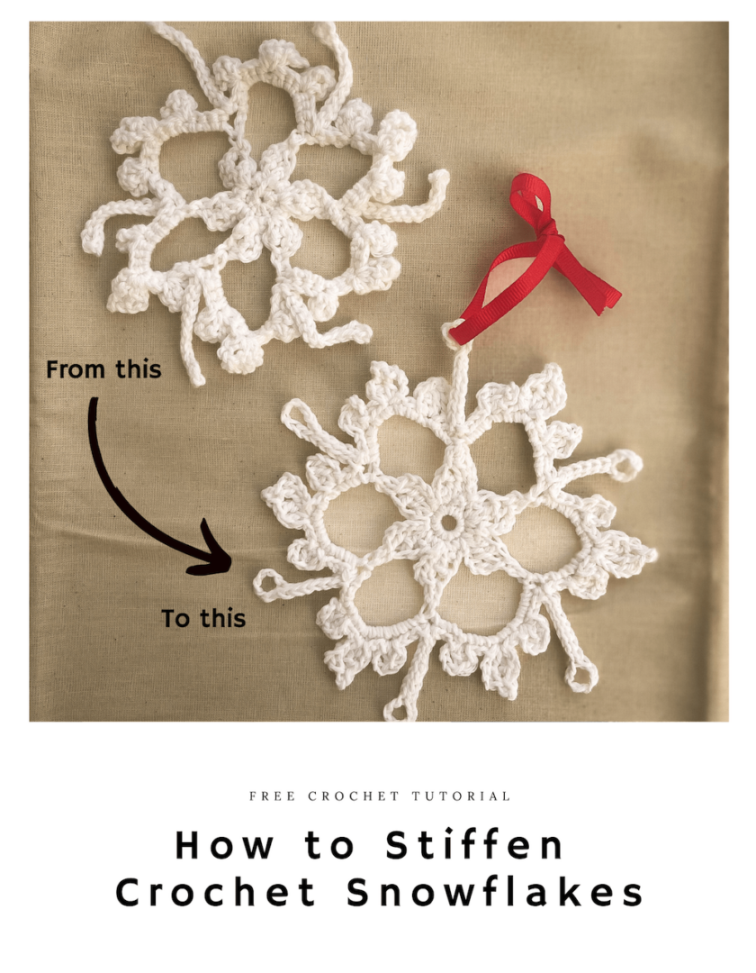 How to Stiffen Crochet Snowflakes: A Step-by-Step Guide with Tips