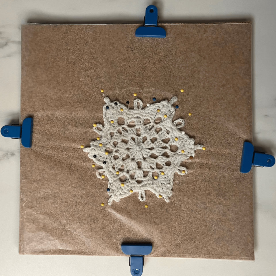 How to Stiffen Crochet Snowflakes: A Step-by-Step Guide with Tips