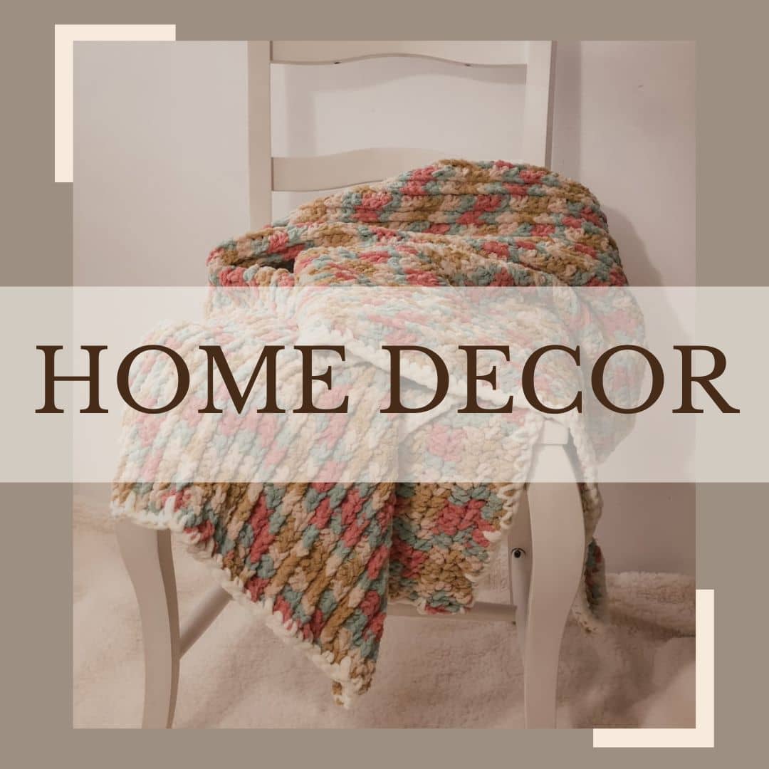 Crochet Home Decor Patterns | Itchin' for some Stitchin'