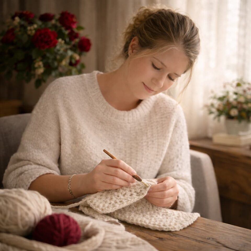 Meet the Crochet Designer | About Me | Itchin' for some Stitchin'