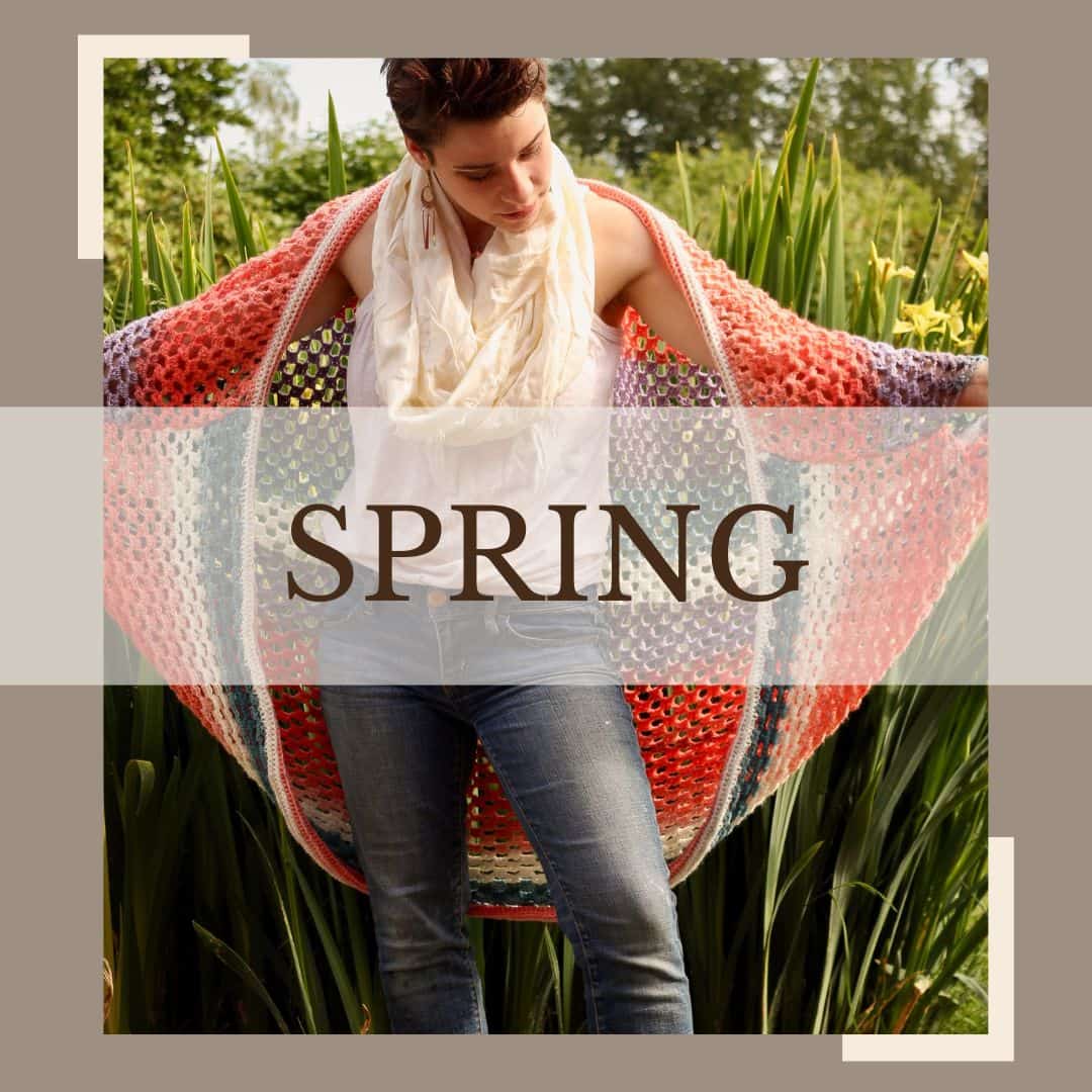 Spring Crochet Patterns | Free Light & Fresh Designs